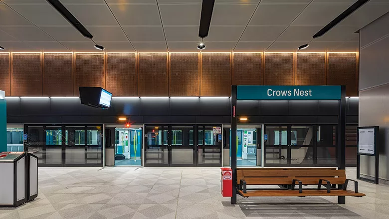 Best Project, Rail/Transit: Sydney Metro — Crows Nest Station Блог о ...